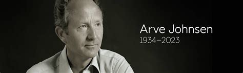 Arve Johnsen In Memory Equinor