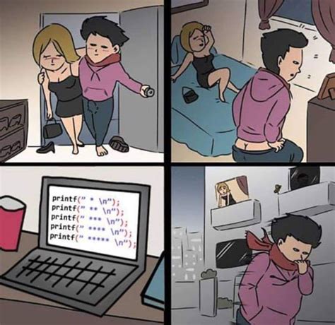 male programmers dating female programmers be like r programmerhumor