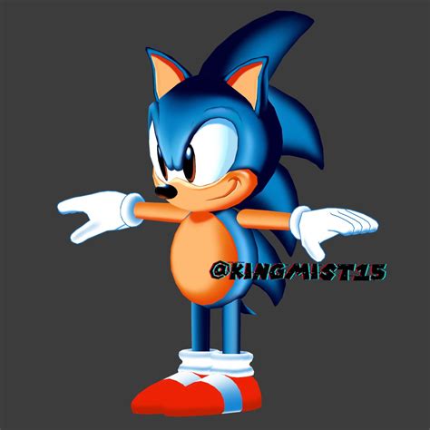 4502 Safe Artistkingmist15 Sonic The Hedgehog Hedgehog 3d