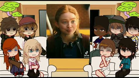 Ll `•stranger Things Reacts To S4 V2 •`ll Youtube