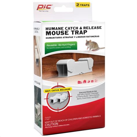 Pic Humane Catch And Release Mouse Trap Pic Corp