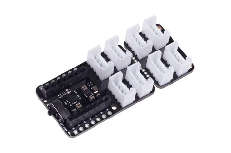 grove shield for seeeduino xiao with battery management kiwi