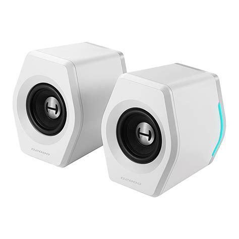 Edifier G2000 Gaming Speakers - White