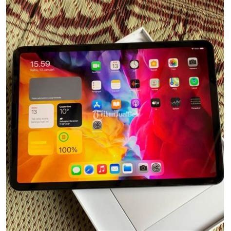 Apple IPad Pro 2020 256GB Bekas Fullset Nominus Garansi On Harga Murah Di Yogyakarta Tribun