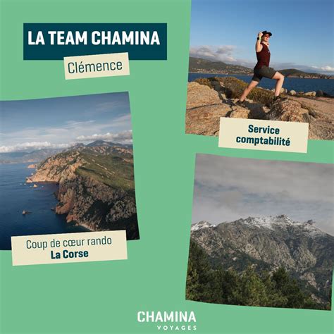 🌿 Qui Est Derrière Chamina Voyages On Poursuit Notre Tour Dhorizons Des équipes Chamina