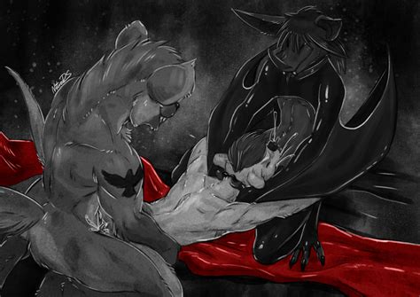 Rule 34 Anal Anthro Bat Crouching Fellatio Group High Angle View