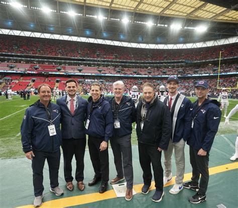 Dr Theodore Travels To London With The Patriots As A Part Of The
