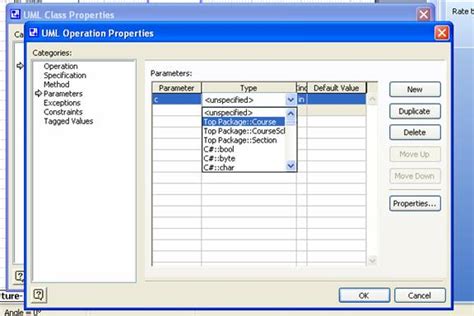 Creating Class Diagram With Visio