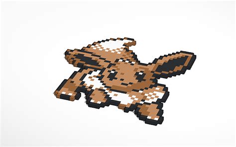 3d Design Eevee Tinkercad