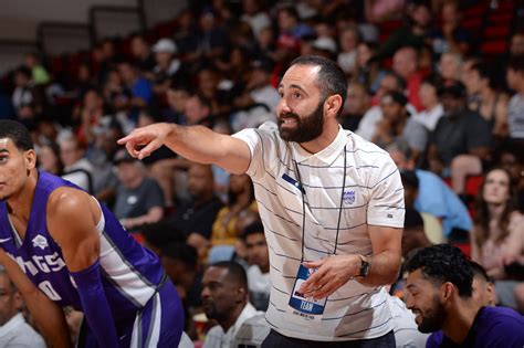 Getting To Know Sacramento Kings Coach Jesse Mermuys