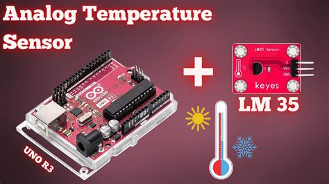 Make A Thermometer Using Lm35 Analog Temperature Sensor And Arduino Uno