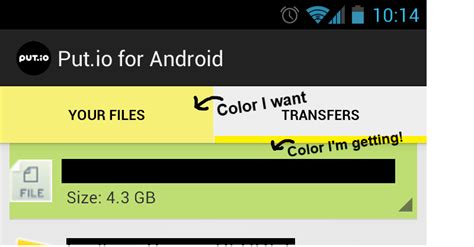 Android My Colors Are Getting Messed Up When I Give Them An Alpha
