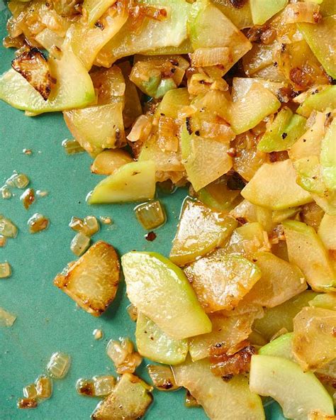 Sautéed Chayote Squash Recipe So Good The Kitchn