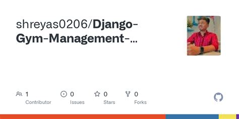 Github Shreyas0206django Gym Management System
