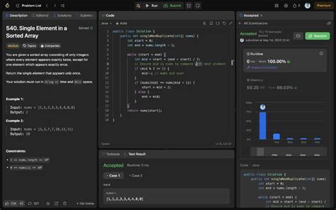 Solved Single Element In A Sorted Array With Binary Search Abhishek