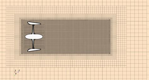 volume mesh of computational domain download scientific diagram