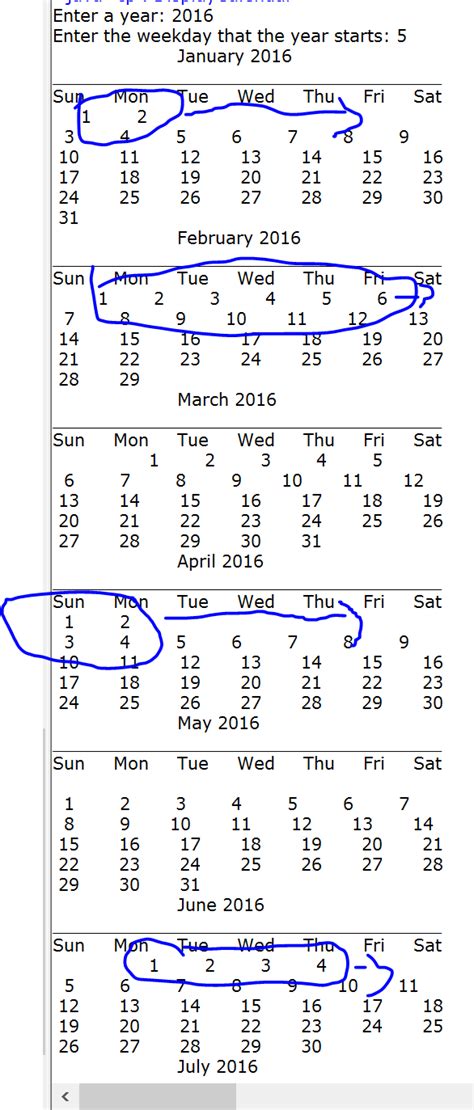 How To Display Calendar In Java Stack Overflow