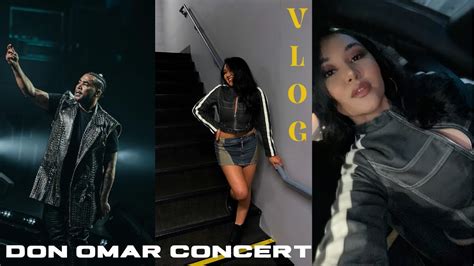 Don Omar Concert Vlog | Back To Reggaeton 2024 - YouTube