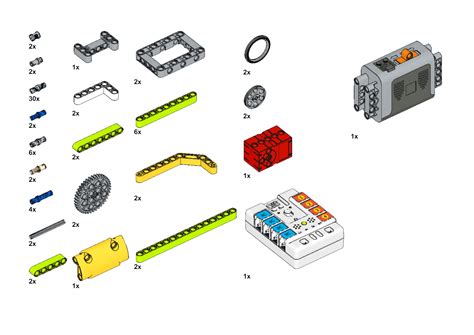 Case 10 机械爬虫 《哪吒a 36合1 Arduino套装》 极客文档