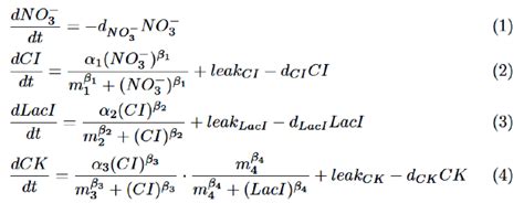 team tokyo tech modeling incoherent feed forward loop