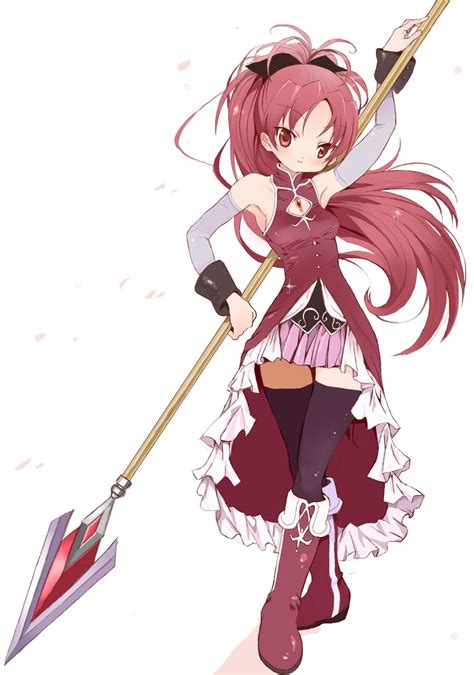 Sakura Kyoko And Sakura Kyoko Mahou Shoujo Madoka Magica And 1 More