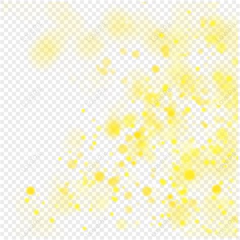 Yellow Light Effect Bokeh Lightsyellow Lightinggloweffects Png