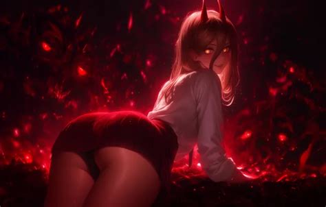 Wallpaper Anime Wallpaper Art Power Chainsaw Man Chainsaw Man Art Power Chainsaw Man