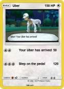 Pokémon Uber Bear Bird Uber Bear Bird Strike My Pokemon Card