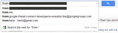 Tips How To Use Gmail Advanced Search Parameters The Tech Journal