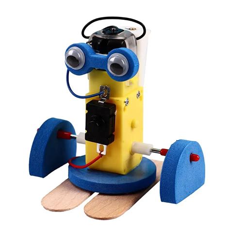 Mini DIY Assembly Ming Crawling Robot Kit Science Technology Toy On Aliexpress Com Alibaba Group