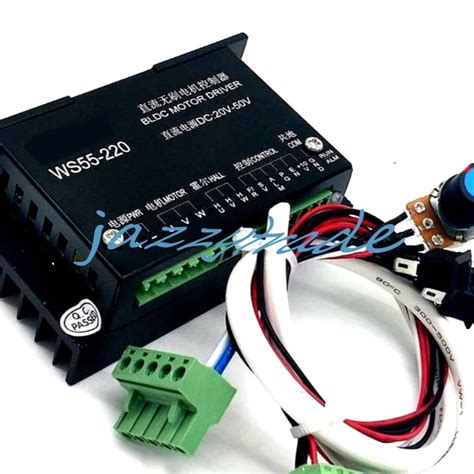 V CNC BRUSHLESS Spindle BLDC Motor Driver Controller MACH Speed WS W EUR