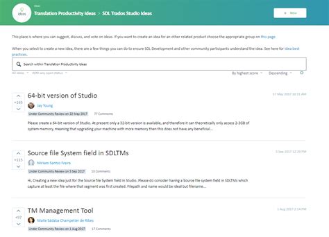 How To Filter Ideas Ideation Wiki Ideas RWS Community