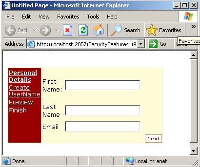 Wizard Of ASP NET