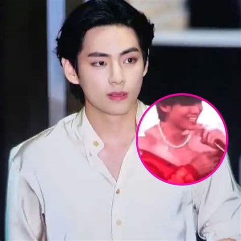 Bts Jungkook Undresses Kim Taehyung Aka V On Stage At Rehearsals Of Yet To Come Concert His