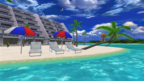 Sonic Adventure On Mystic Ruins Beach