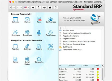 Standard Erp Software Erp Pricing Demo And Comparison Tool