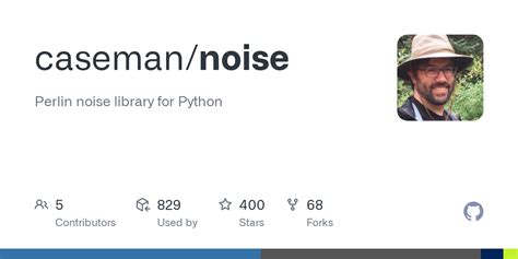 Github Caseman Noise Perlin Noise Library For Python