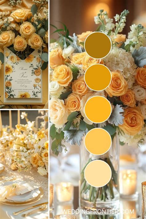Sparkling Yellow Wedding Theme Ideas For A Magical Day Yellow Wedding