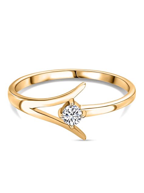 Buy 18 And 14k Gold Rings For Women Ornate Jewels