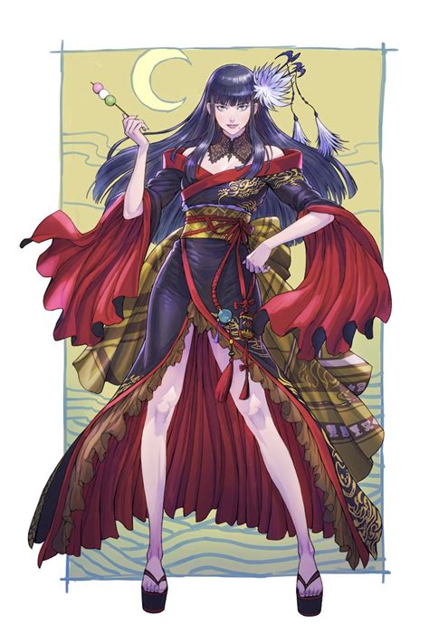Yotsuyu Goe Brutus Final Fantasy And 1 More Drawn By Arina Nary