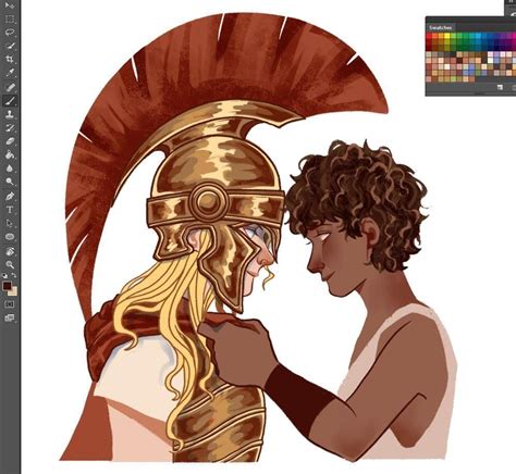 Achilles Greek Mythology Gods