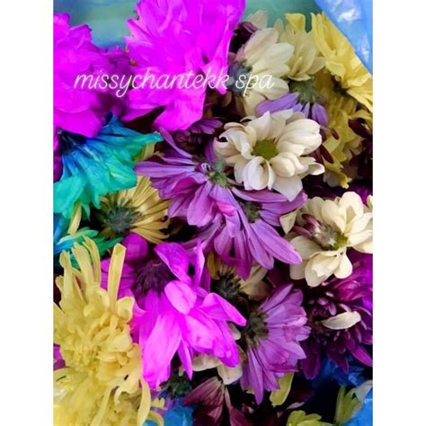 Set Mandi Bunga 7 Warna Bungaset Mandi Bunga Untuk Bakal Pengantin