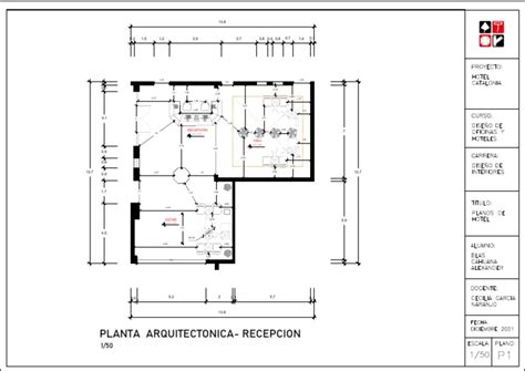 Recepción En Planta Arquitectónica Pdf Miami Miami Dade County