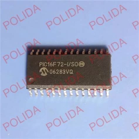 PCS MCU IC MICROCHIP SOP PIC F I SO PIC F T I SO PIC F EBay