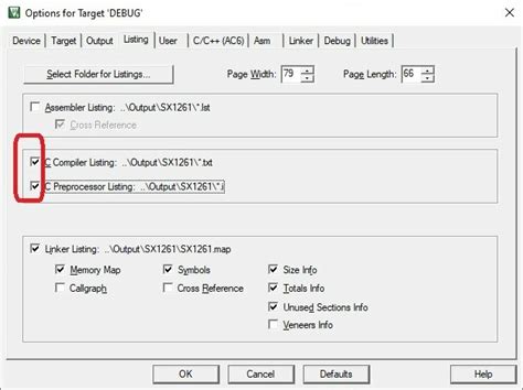 Последовательность компилирования файлов Keil Форум Electronix