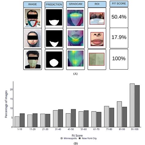 A Gradcam Analysis Showing The Activation Of Different Regions On The