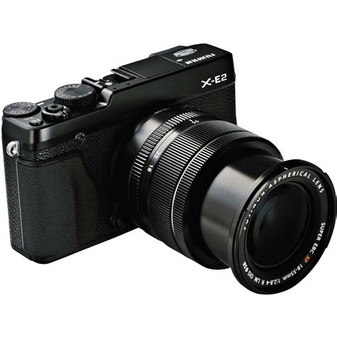 Fujifilm Finepix X-E2 18-55 f2.8-4 OIS Fujinon 18-55 black fuji ...