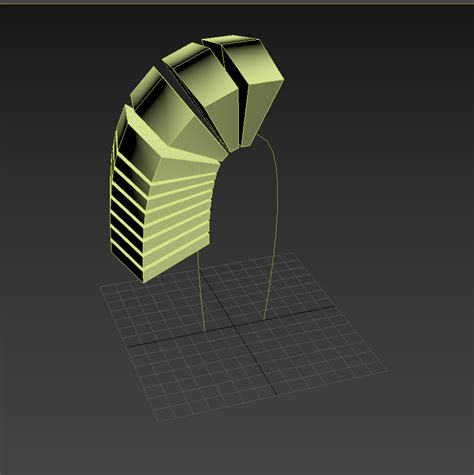 Запечь модификатор Path Deform в Fbx