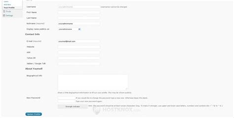 Hostknox Wordpress Reset Admin Password Tutorial