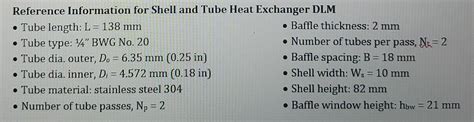 solved 5 calculate the log mean temperature difference